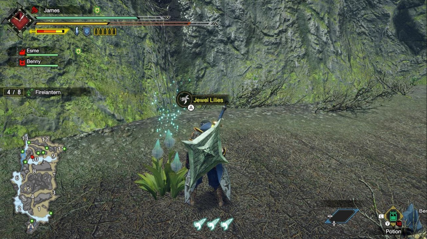 Monster Hunter Rise Jewel Lilies | Where to get Great Wirebugs | VG247