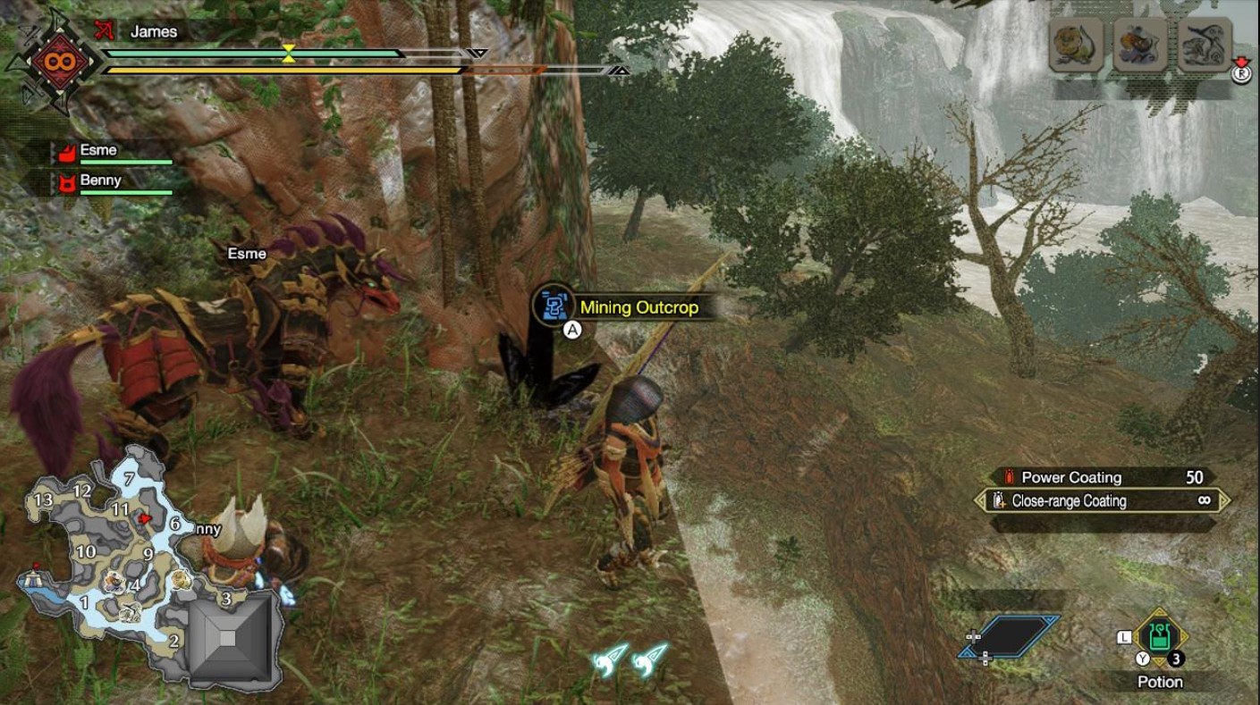 Monster Hunter Rise Lightcrystal | Where to find and farm Lightcrystal ...