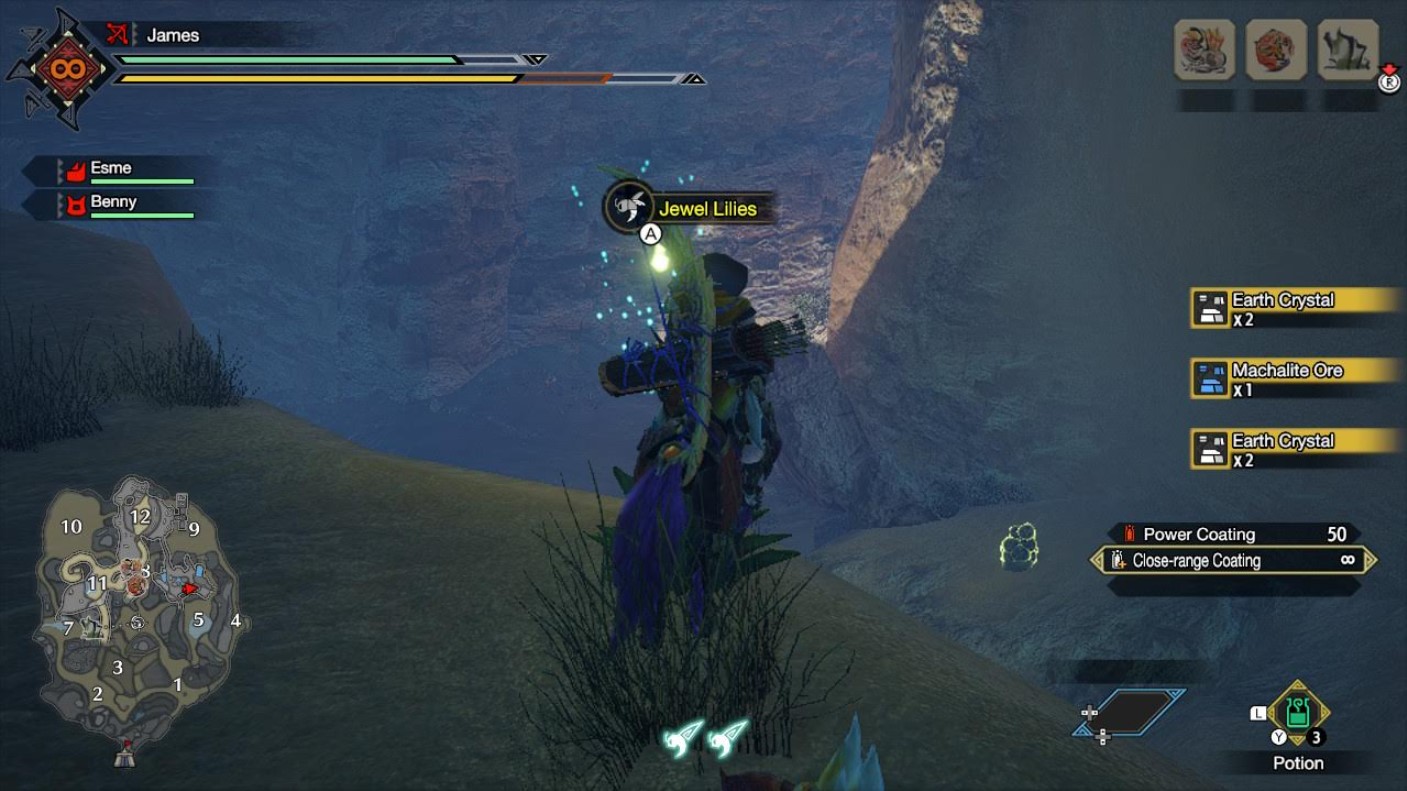 Monster Hunter Rise Machalite Ore Locations | VG247