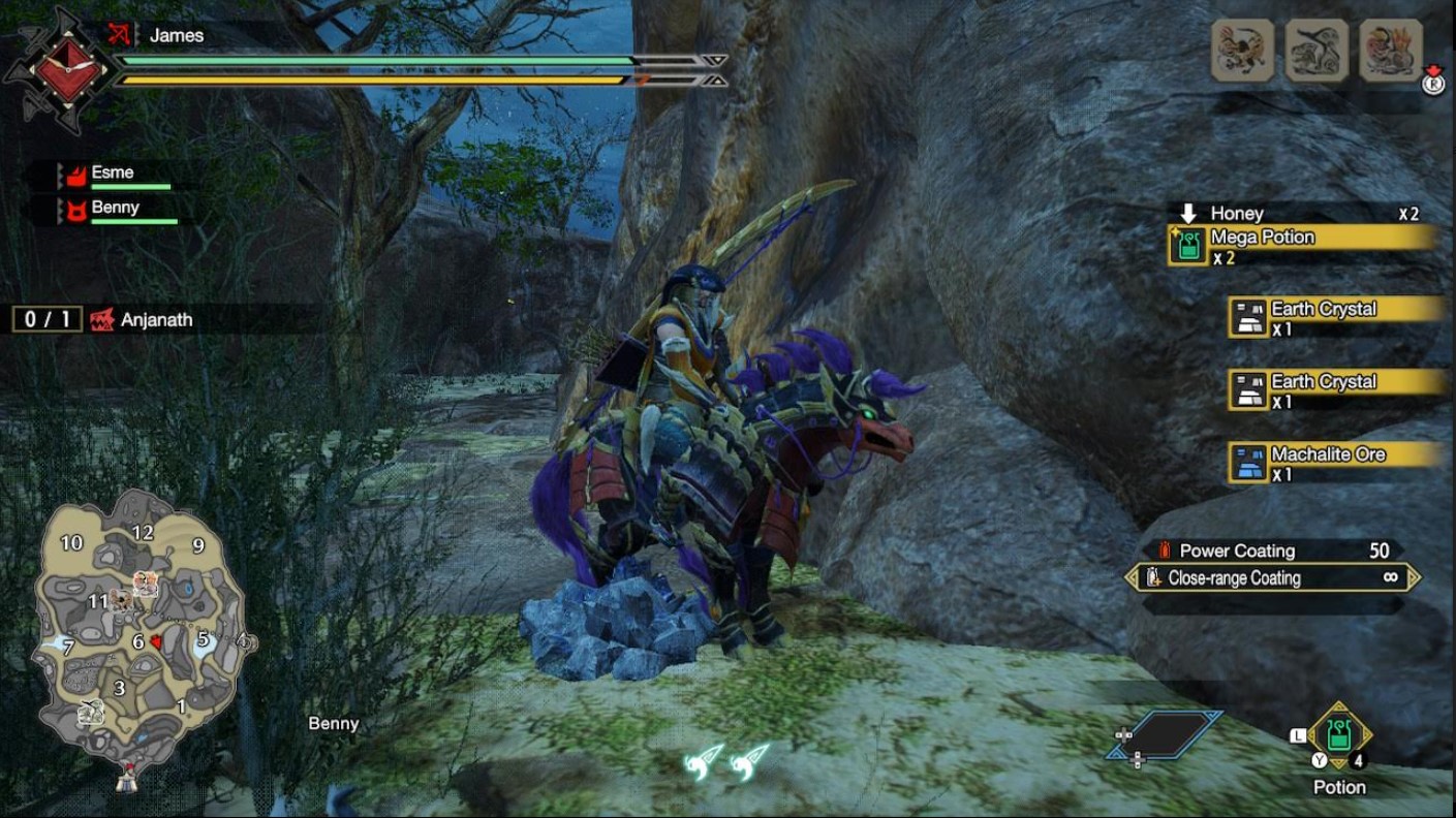 Monster Hunter Rise Machalite Ore Locations | VG247