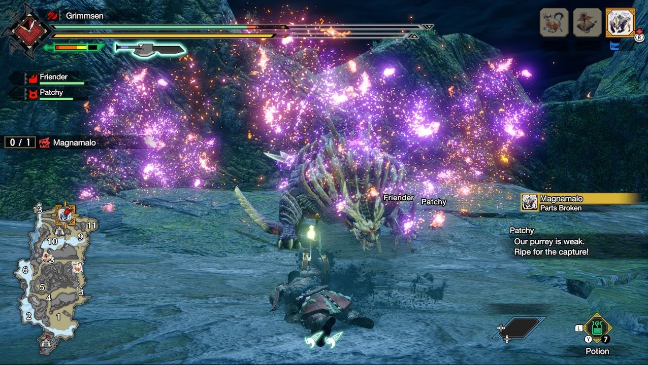 Monster Hunter Rise Magnamalo Guide | Weaknesses, Tips, Farming | VG247