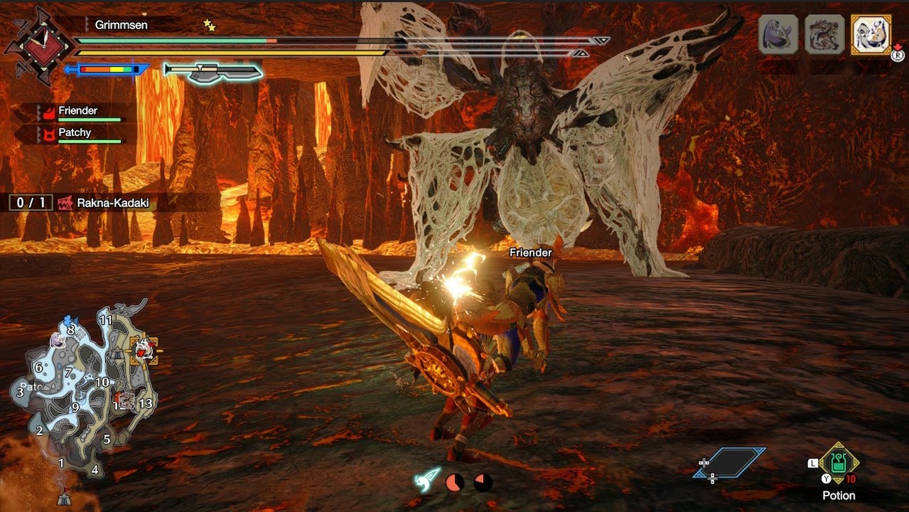 Monster Hunter Rise Rakna-Kadaki | Weaknesses, Tips, Farming | VG247