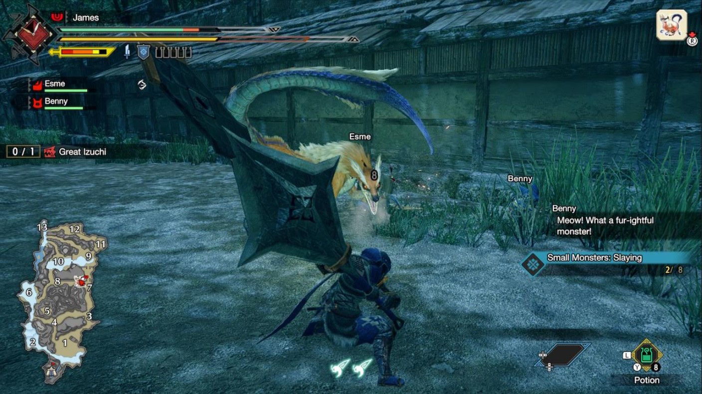 Monster Hunter Rise review | Big monsters on the small screen | VG247