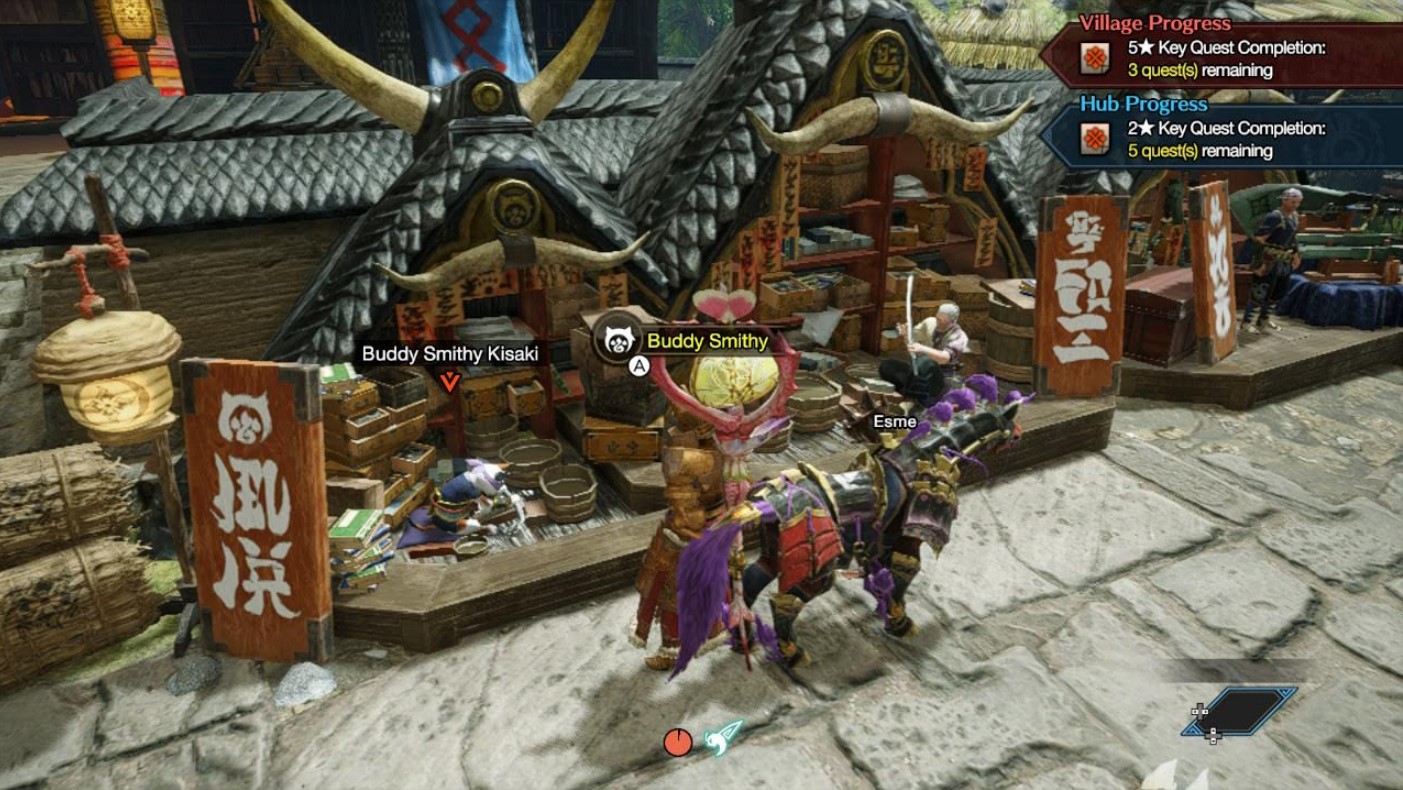 Monster Hunter Rise Smithy | How to upgrade, Ramp-Up, and Rollback | VG247