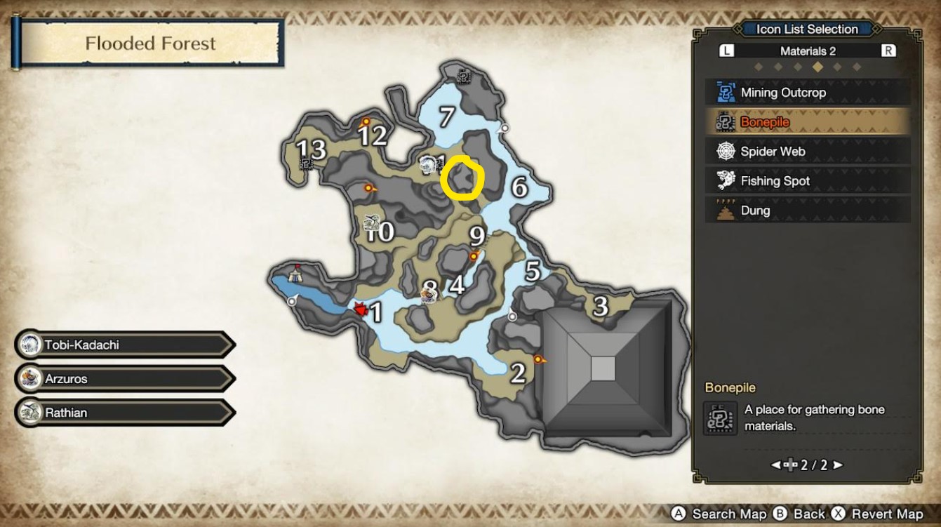 Monster Hunter Rise Sub Camps | Where to find every fast-travel point ...