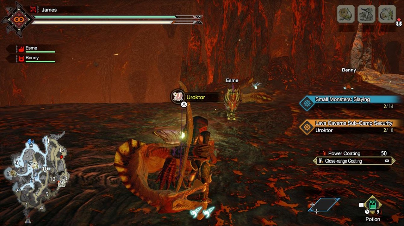 Monster Hunter Rise Sub Camps | Where to find every fast-travel point ...