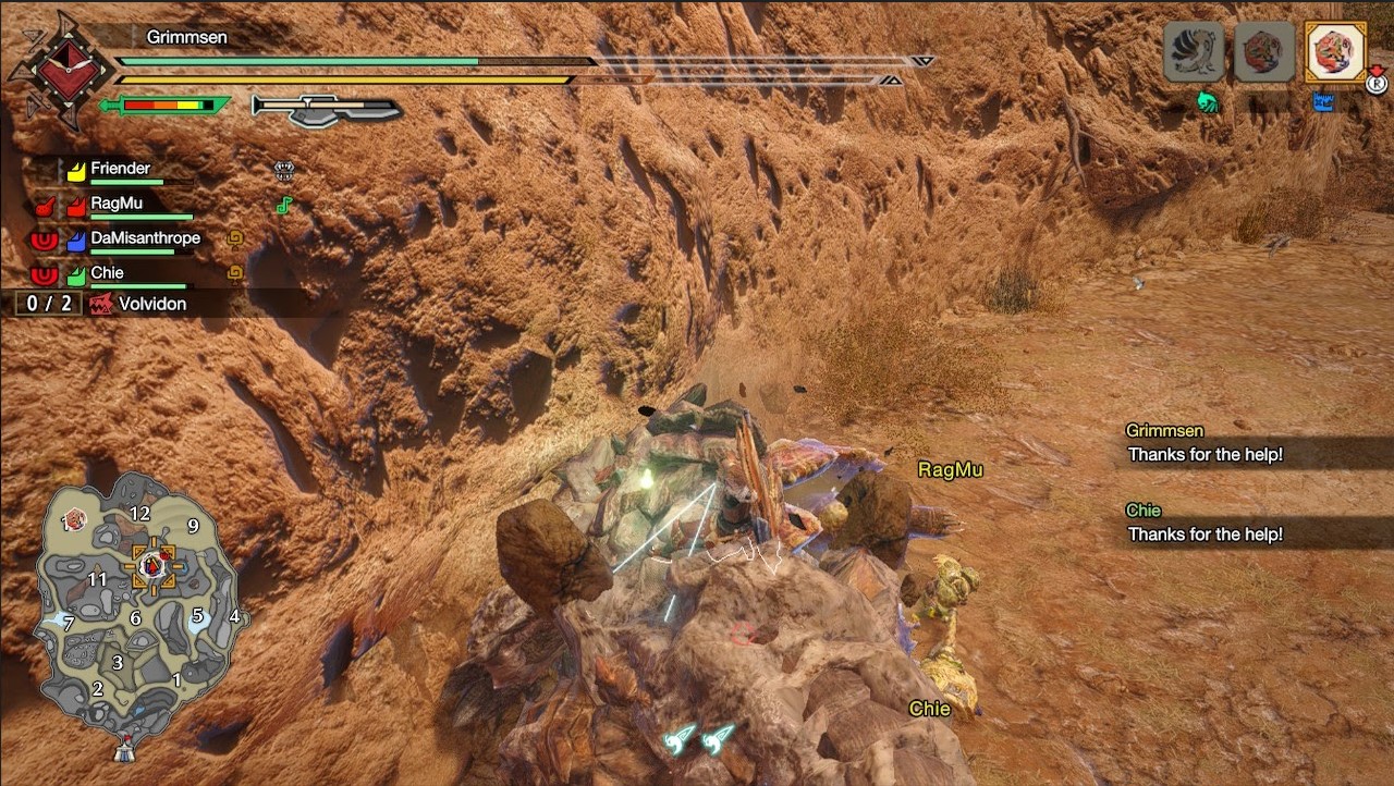 Monster Hunter Rise Wirebug | How to use Silkbind, Wyvern Riding ...