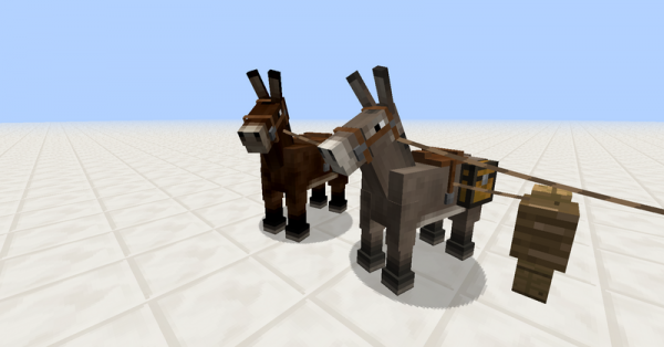 Minecraft All Horses