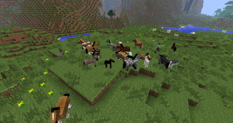 Minecraft How To Breed Horses