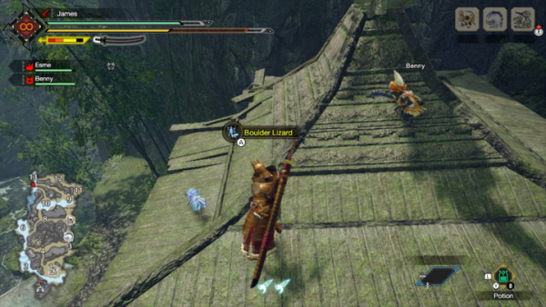 Monster Hunter Rise: Rock Lizard | Where to find a Rock Lizard for the ...