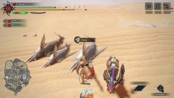 Monster Hunter Rise: Sharp Fang | How to get Sharp Fangs | VG247