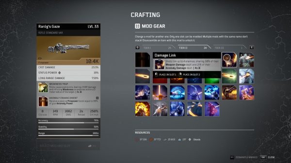 Best Outriders Mods | All Equipment Mods and how to get them | VG247