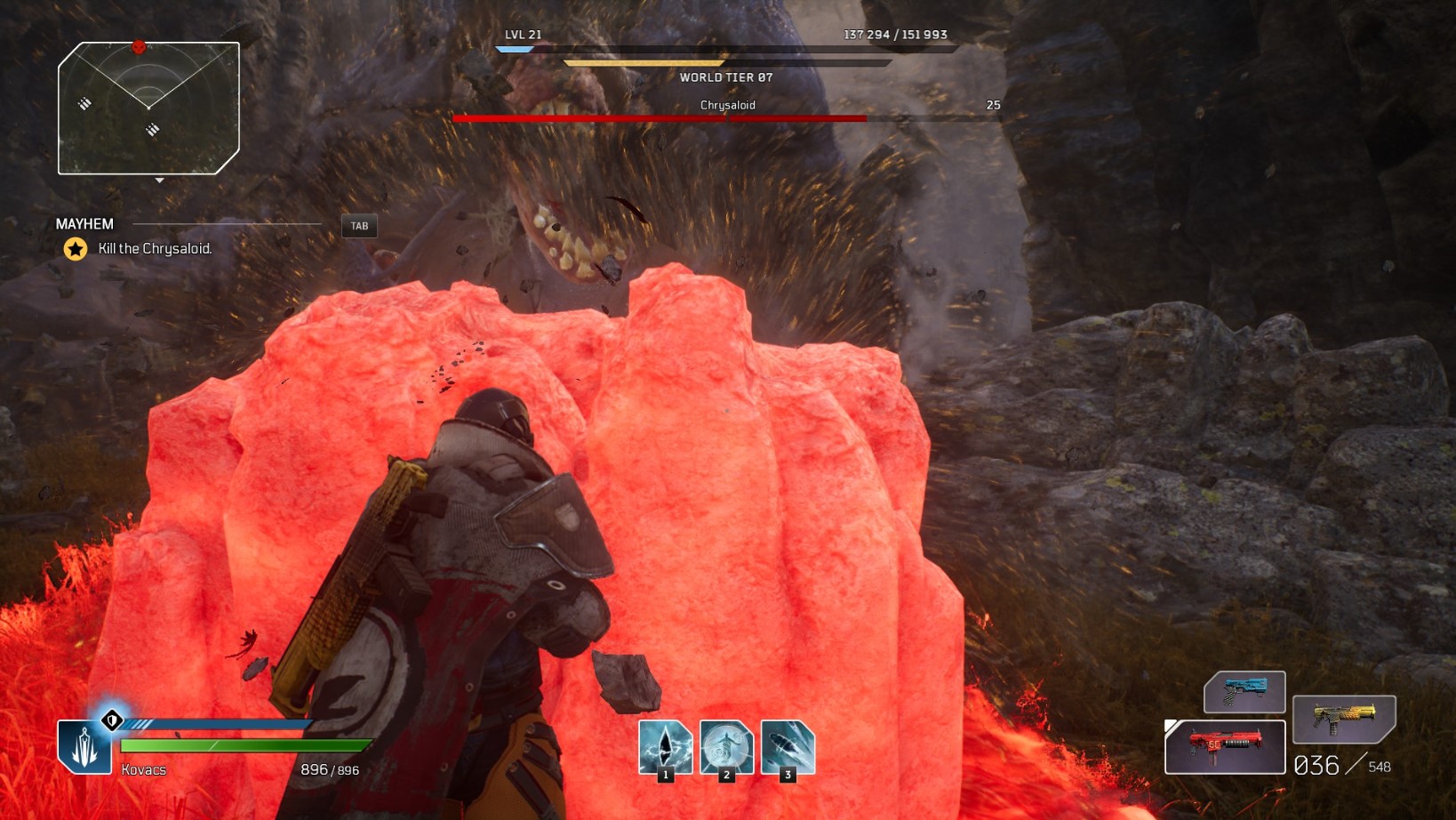 Outriders Chrysaloid | How to beat the forest boss | VG247