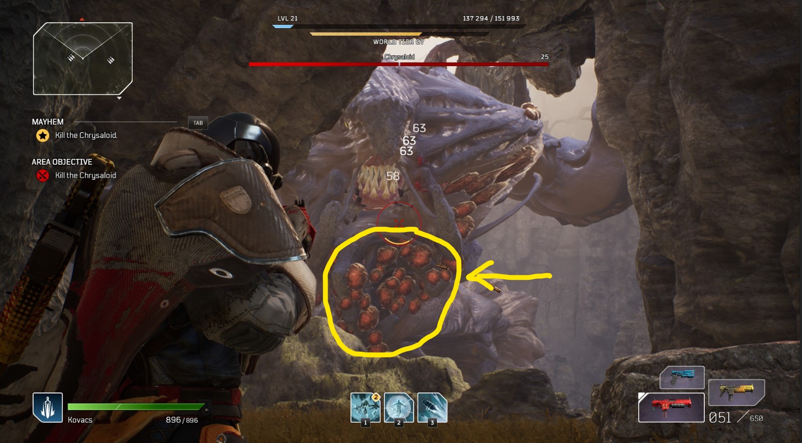 Outriders Chrysaloid | How to beat the forest boss | VG247