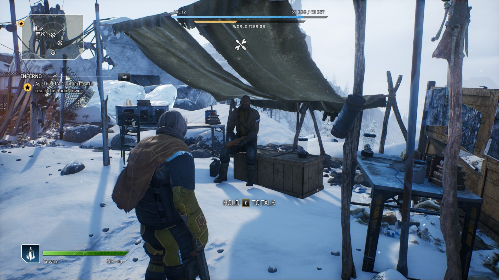 Outriders Crafting | How upgrade and level up your gear | VG247