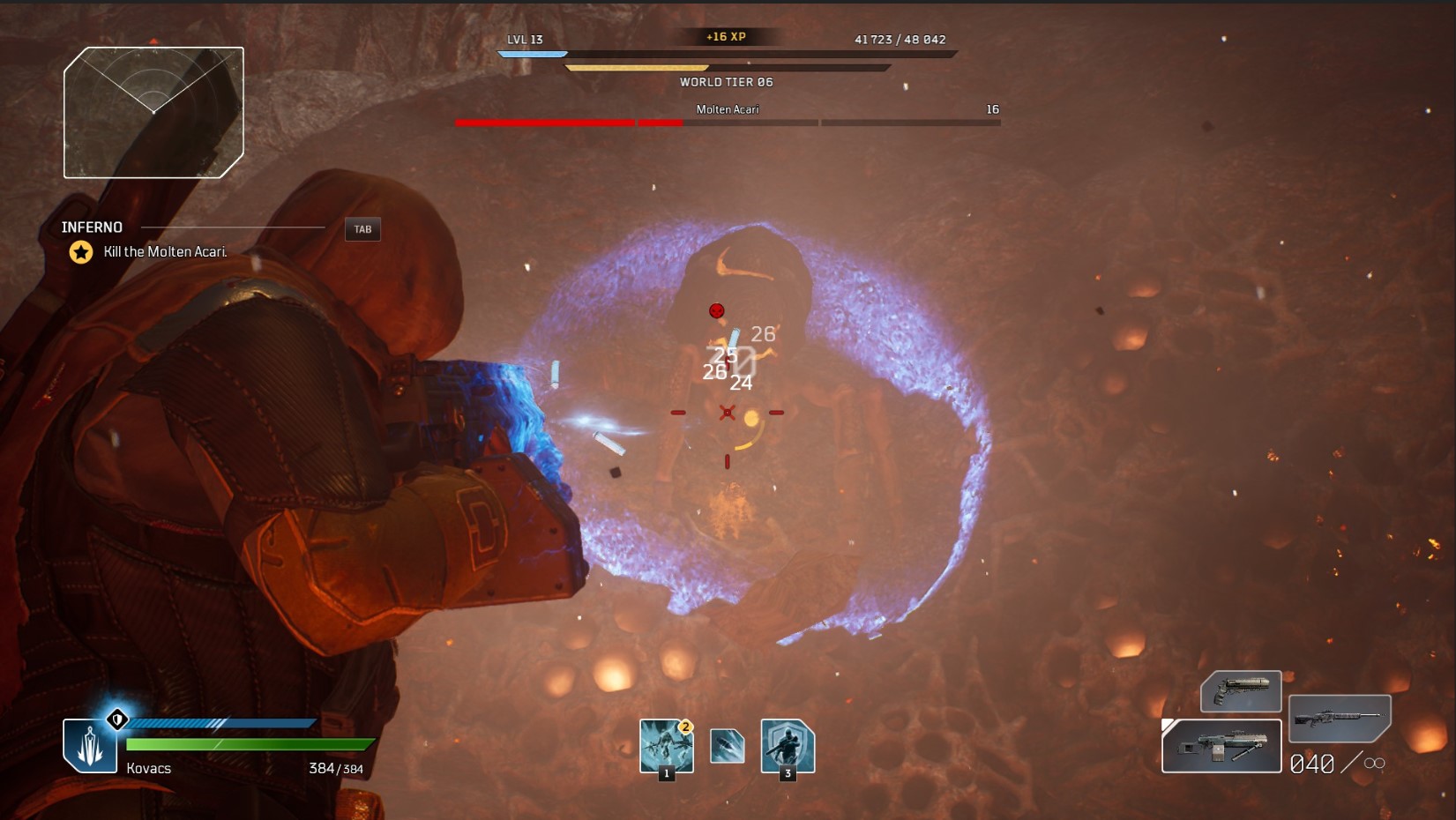 Outriders Molten Acari | How to beat the Volcano boss | VG247