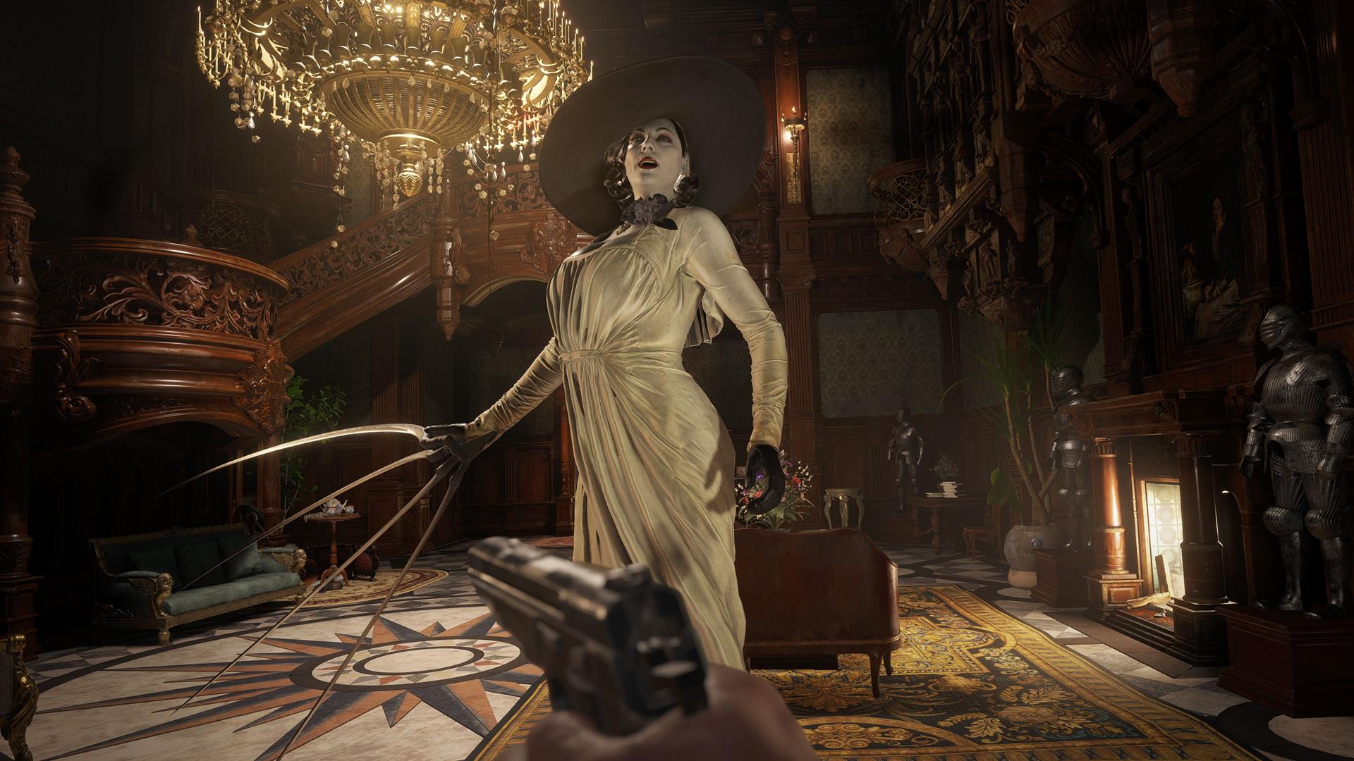 Resident Evil Village review: a strong RE7 sequel that trades scares ... Resident Evil Village review: a strong RE7 sequel that trades scares ...