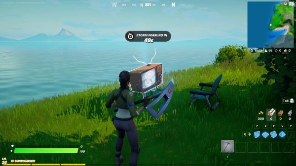 Fortnite Spooky TV Set locations | Where to use destroy spooky TV sets ...