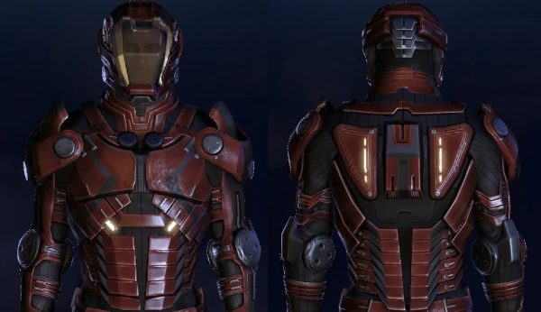 Mass Effect Best Armor: Best armors in the Legendary Edition | VG247