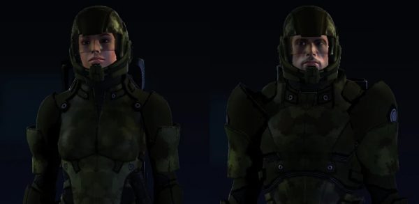 Mass Effect Best Armor: Best armors in the Legendary Edition | VG247