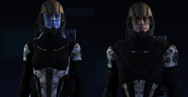 Turian Heavy Armor