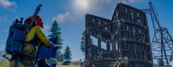 Rust | How to demolish walls on Console and PC | VG247
