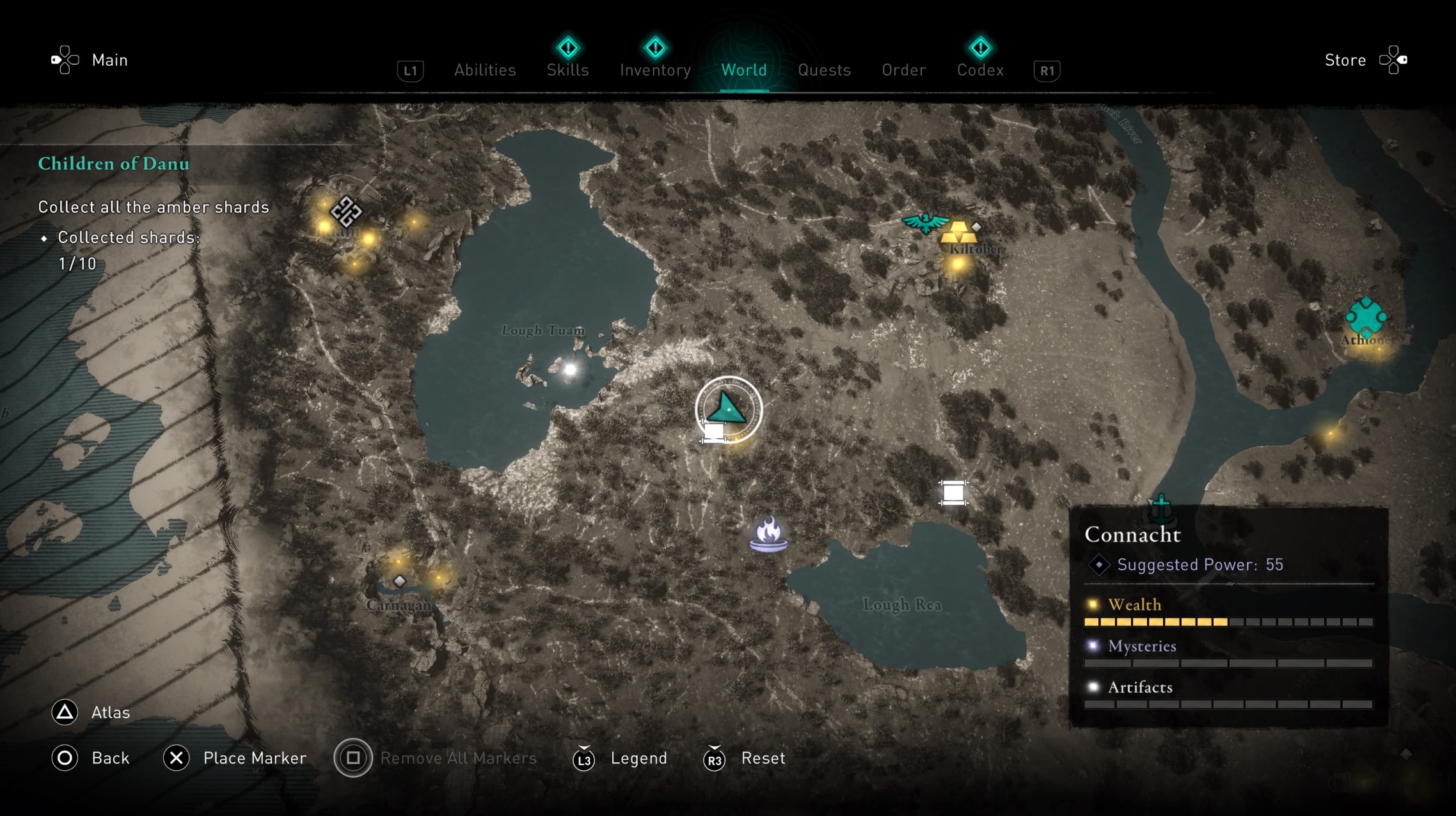 Assassin's Creed Valhalla Children of Danu locations | Where to find ...