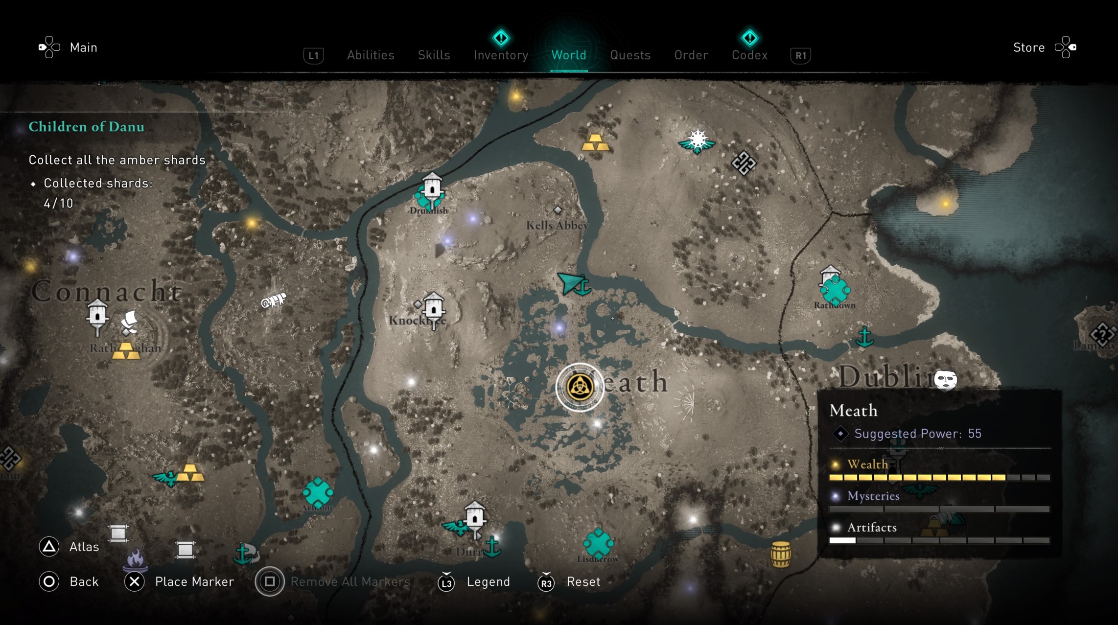Assassin's Creed Valhalla Children of Danu locations | Where to find ...