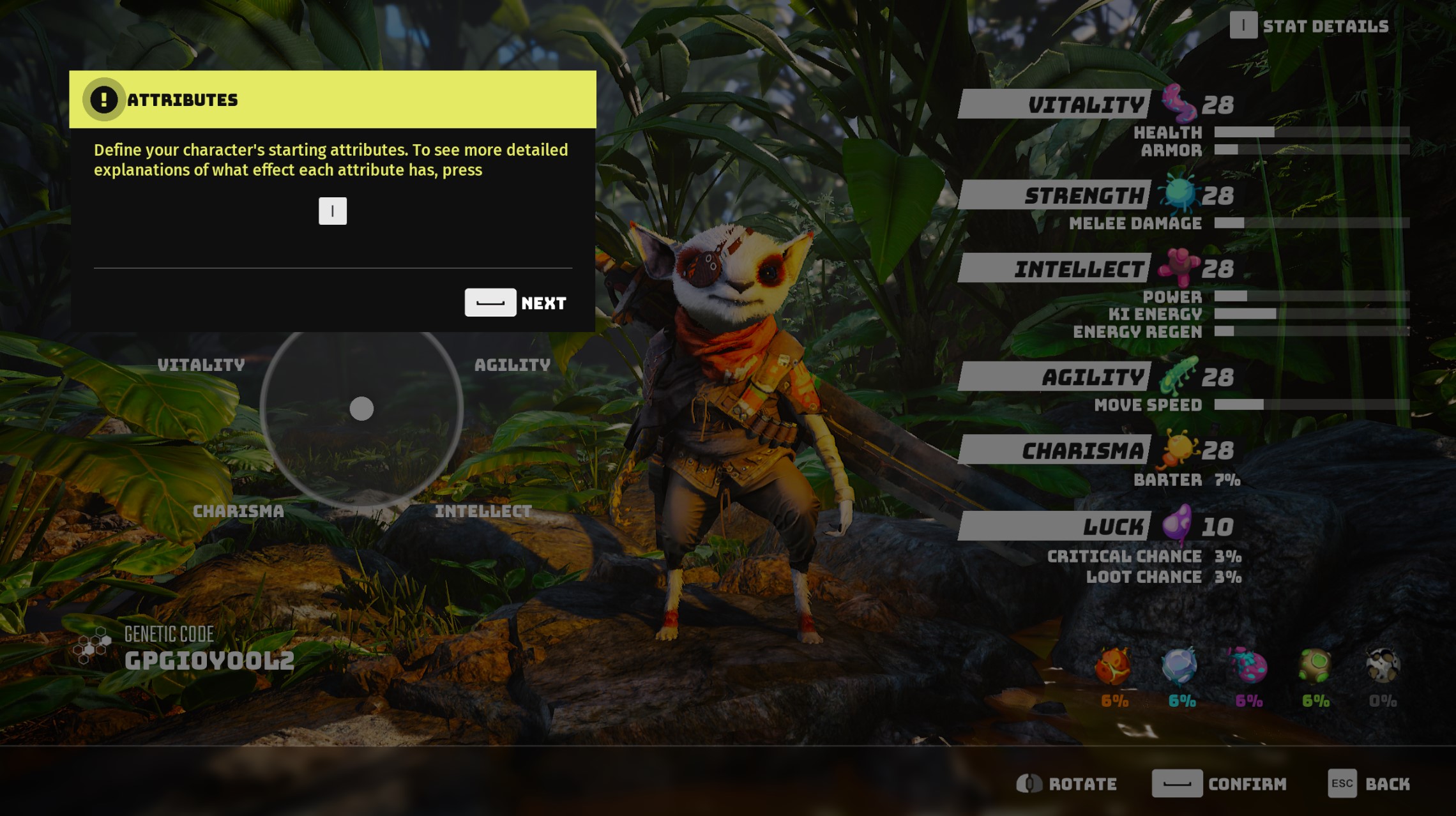 Biomutant Best Breed and Class | Which starting character build should ...