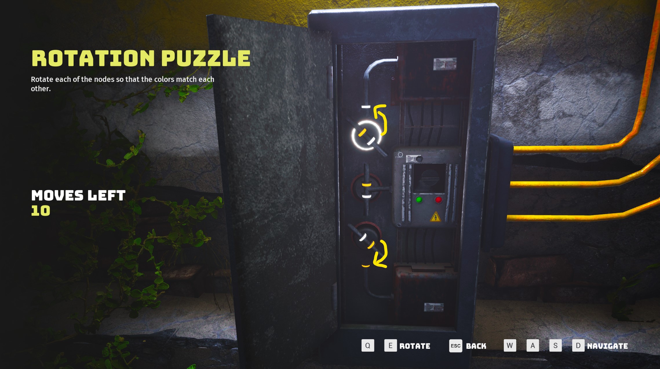 Biomutant Rotation Puzzles | How to match rotation puzzles | VG247