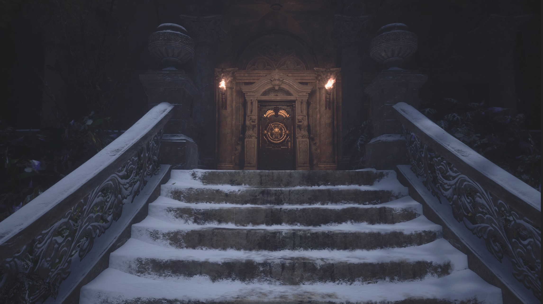 Resident Evil Village Part 5 | Wine Cellar, Terrace, and Courtyard | VG247