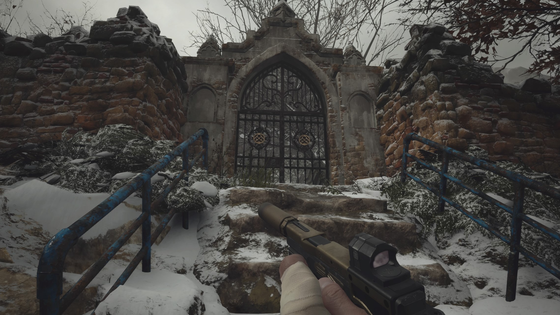 Resident Evil Village Part 11 | Finding the House with the Red Chimney ...