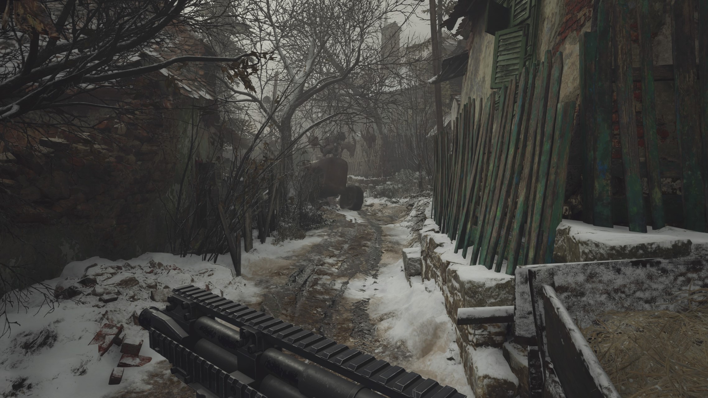 Resident Evil Village Part 11 | Finding the House with the Red Chimney ...