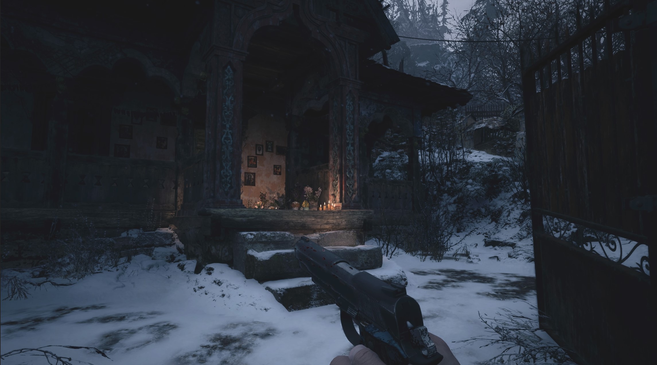 Resident Evil Village Walkthrough Part 1 | Into the Village, Luiza's ...