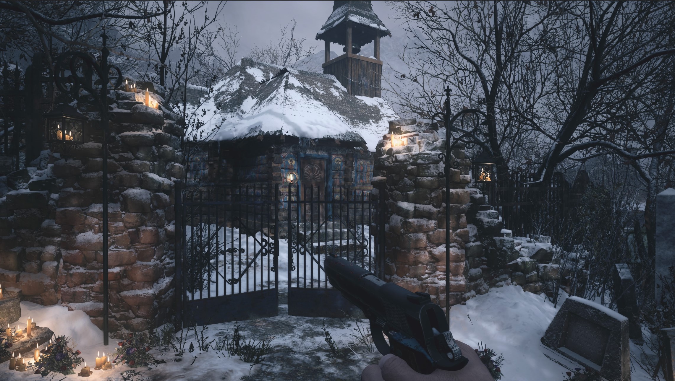 Resident Evil Village Walkthrough Part 1 | Into the Village, Luiza's ...