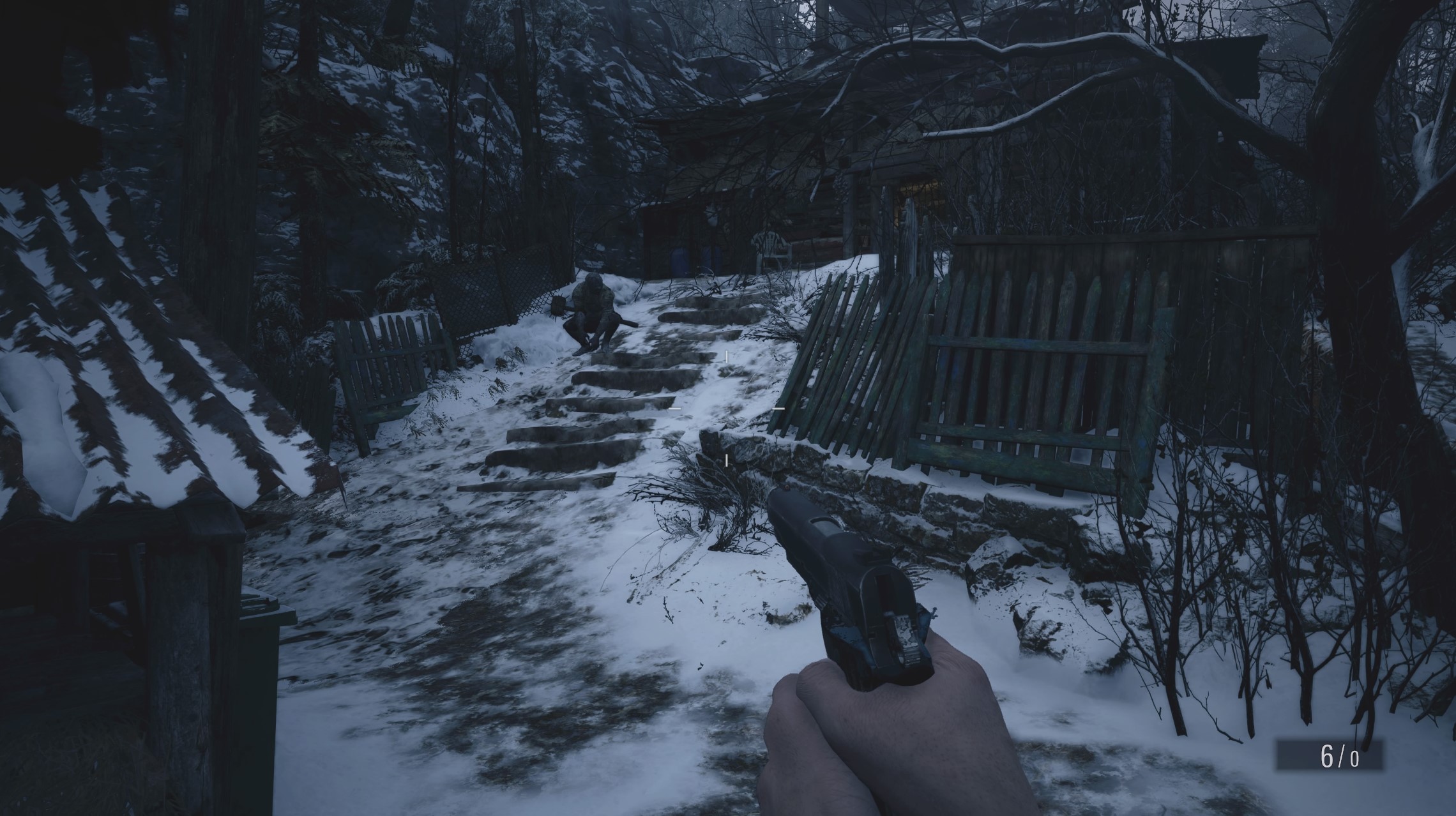 Resident Evil Village Walkthrough Part 1 | Into the Village, Luiza's ...