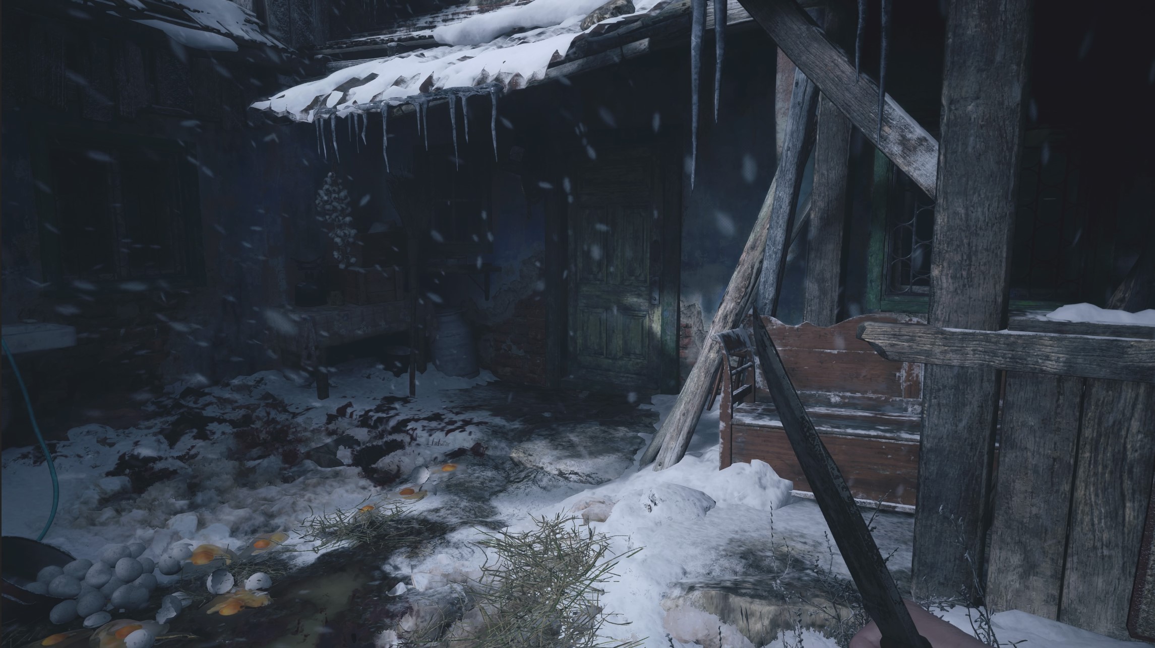 Resident Evil Village Walkthrough Part 1 | Into the Village, Luiza's ...