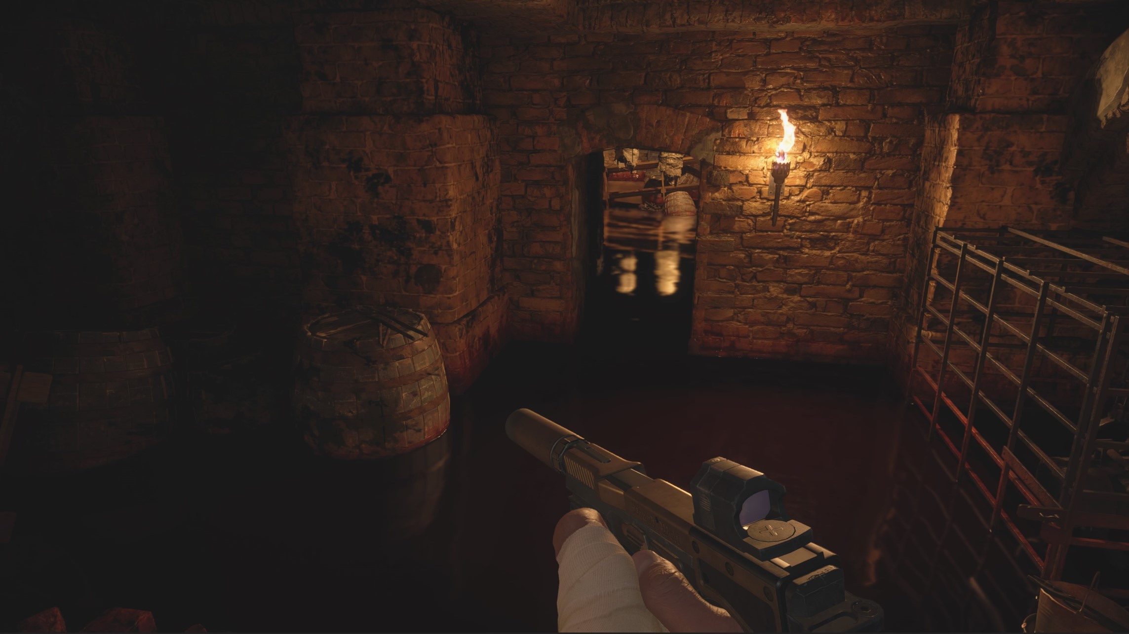 Resident Evil Village Part 5 | Wine Cellar, Terrace, and Courtyard | VG247