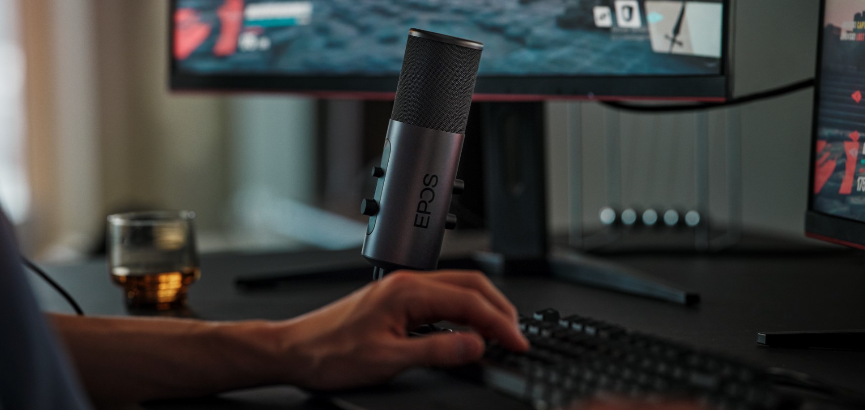 EPOS releases its first microphone aimed at streamers | VG247