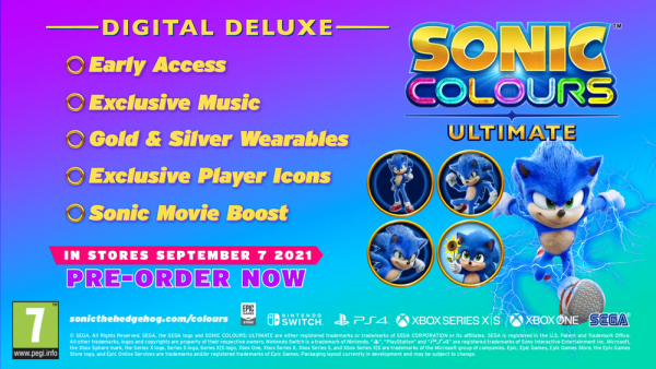 Where to go fast and pre-order Sonic Colours Ultimate | VG247