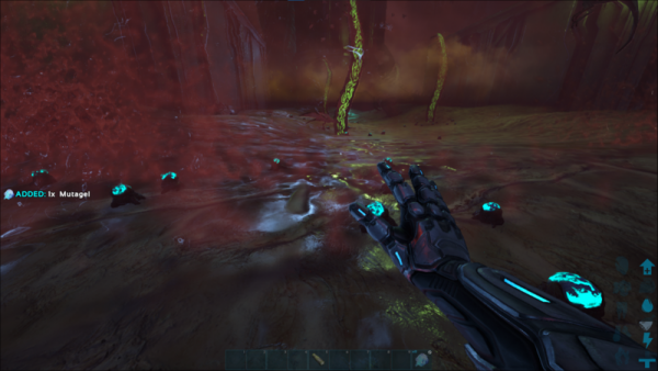 ARK Genesis 2 | Finding Mutagel and taming Tek Stryders | VG247