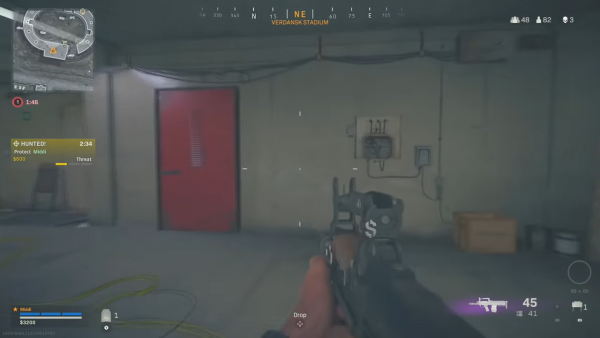 CoD Warzone Red Doors | What they do and where to find them | VG247