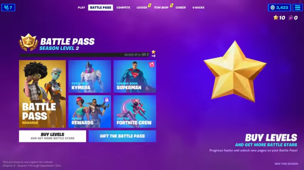 Fortnite Season 7: new Battle Pass skins | Rick & Morty, Superman | VG247
