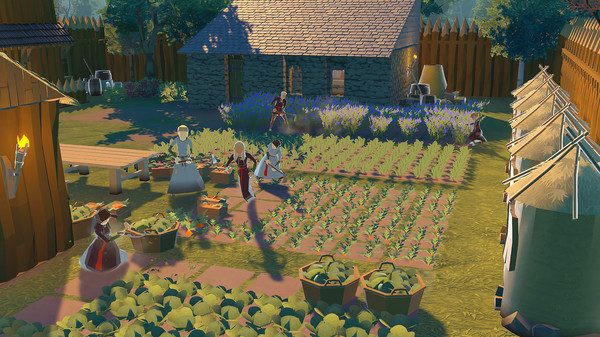 Going Medieval | How to build underground storage | VG247