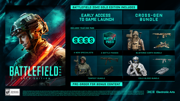 Where To Pre-Order Battlefield 2042 | Early Beta Access | VG247
