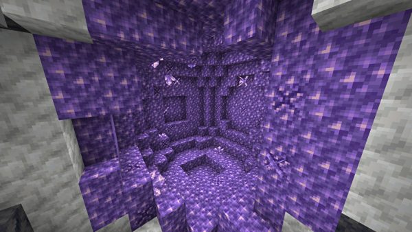 Minecraft: Amethysts | Where to find amethyst geodes & how to mine | VG247