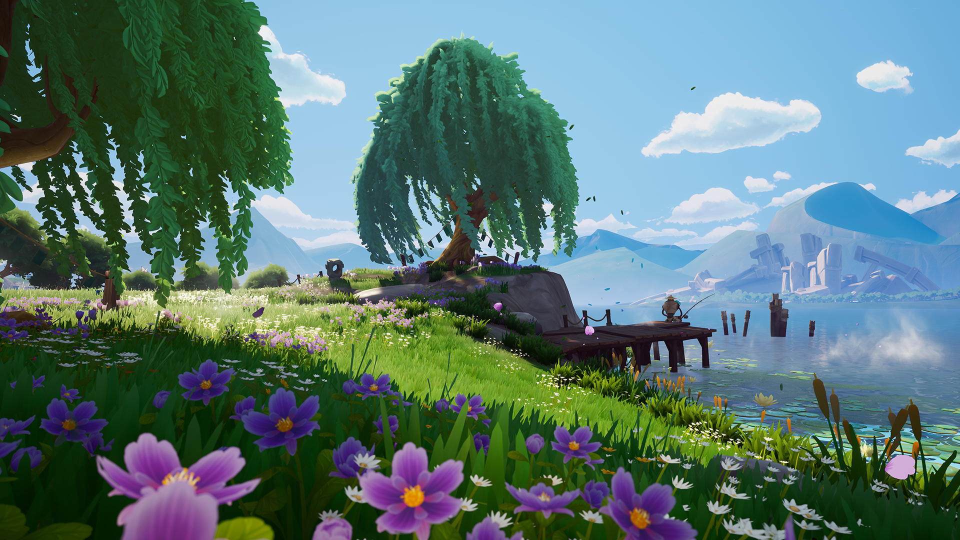 Palia is an upcoming simulation MMO that allows you to build your own ...