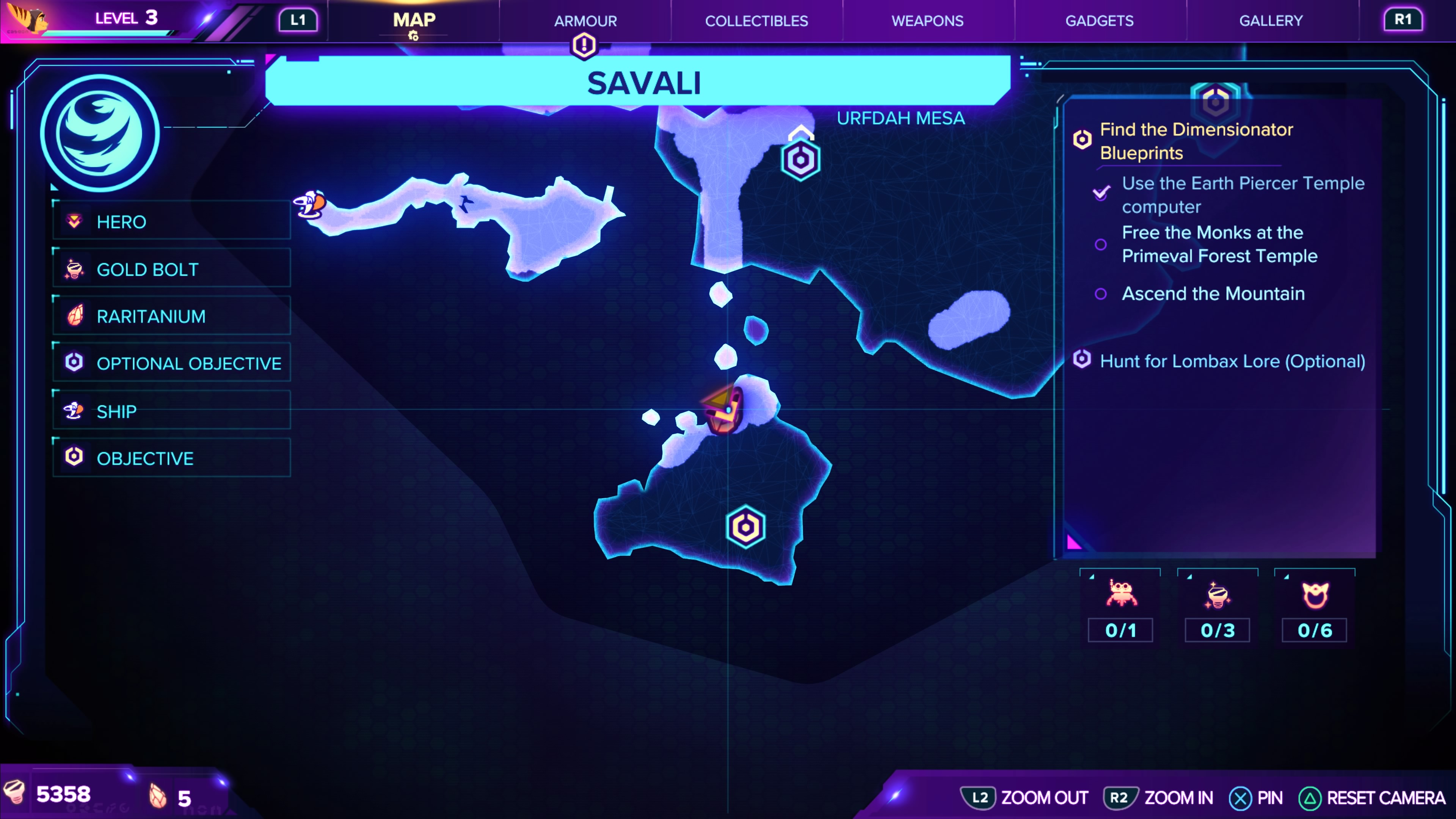 Ratchet and Clank: Rift Apart Lorb Locations | Hunt for Lombax Lore ...