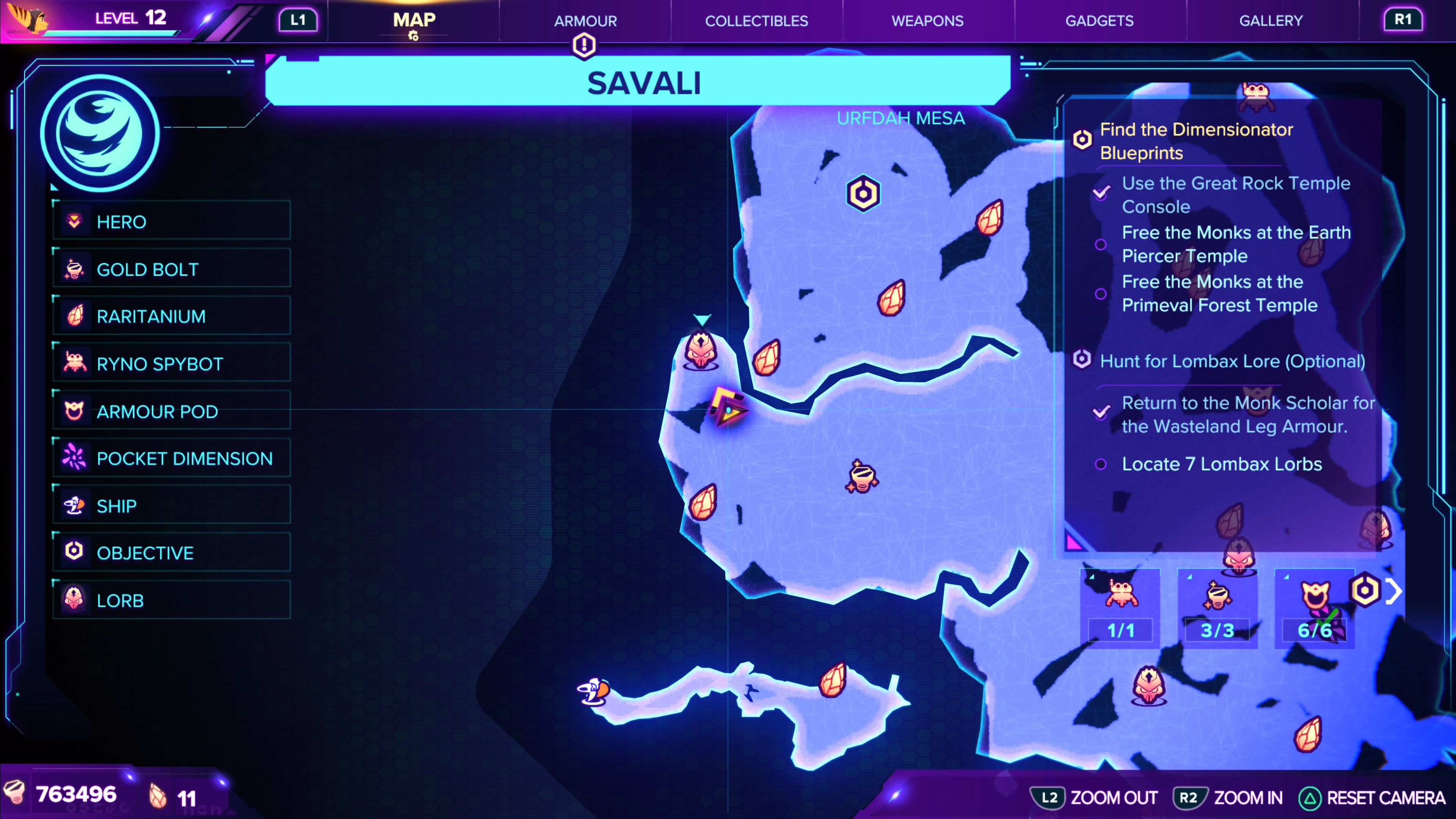 Ratchet and Clank: Rift Apart Lorb Locations | Hunt for Lombax Lore ...