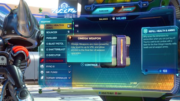 Ratchet and Clank: Rift Apart Weapons and Guns | Max Levels, Upgrades ...